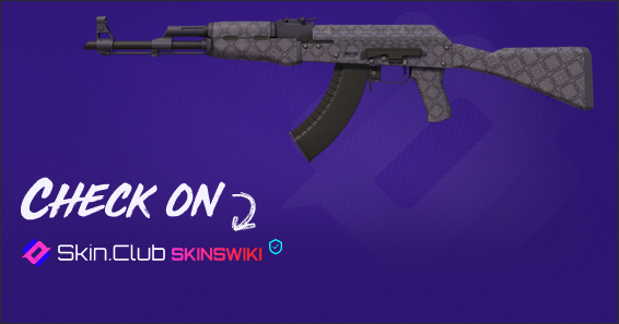AK-47 | Baroque Purple (Factory New) - Skins Wiki