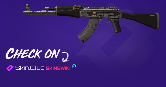 AK-47 | Elite Build (戦いで傷ついた)