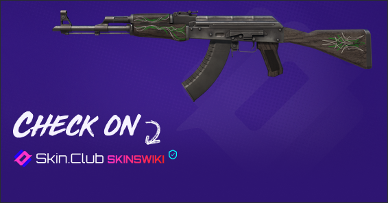 AK-47 | Emerald Pinstripe (Field-Tested)
