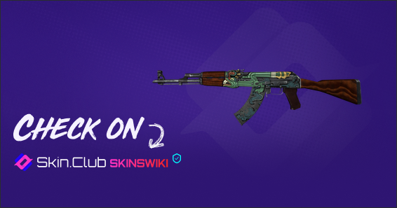 AK-47 | Fire Serpent (Well-Worn)