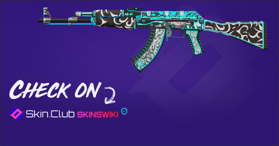 AK-47 | Frontside Misty (Well-Worn)