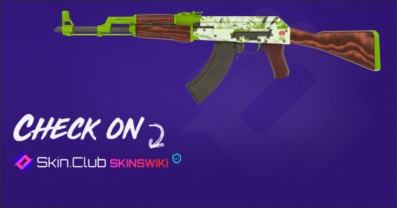 AK-47 | Hydroponic (Factory New) - Skins Wiki