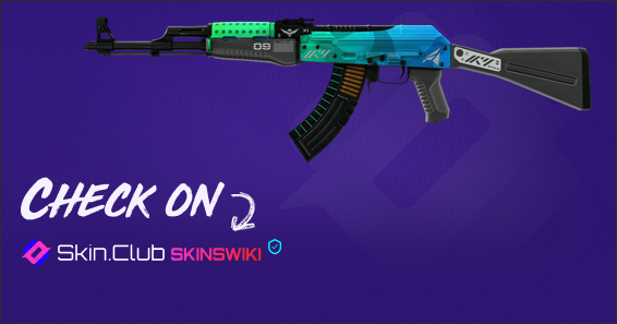 AK-47 | Ice Coaled (Factory New)