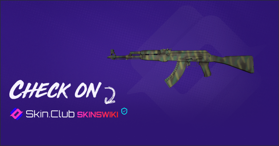 AK-47 | Jungle Spray - Skins Wiki