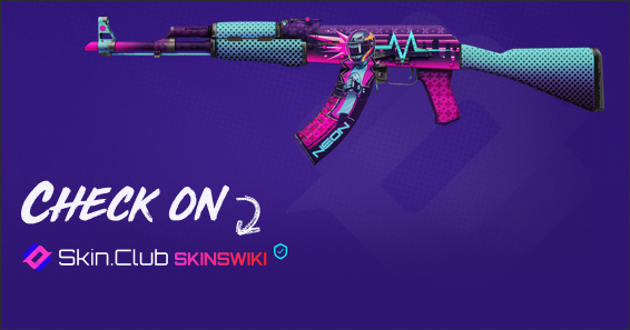 AK-47 | Neon Rider (Field-Tested)