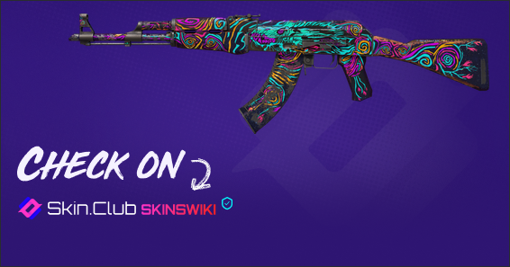 AK-47 | Nightwish (Battle-Scarred)