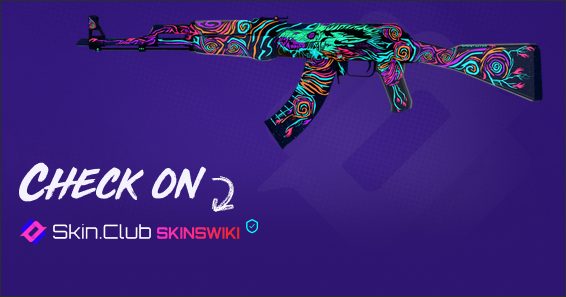 AK-47 | Nightwish (Factory New)