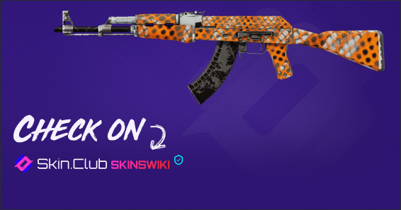 AK-47 | Safety Net (Well-Worn) - Skins Wiki