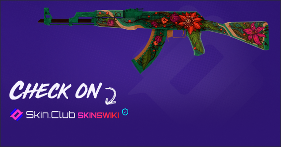 AK-47 | Wild Lotus (Factory New)