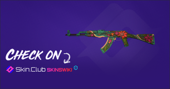 AK-47 | Wild Lotus (Minimal Wear)