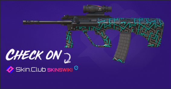 AUG | Ricochet - Skins Wiki