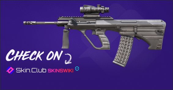 AUG | 钢铁哨兵 (崭新出厂) - Skins Wiki