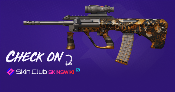 AUG | Stymphalian (Well-Worn)