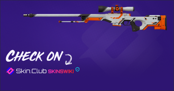 AWP | Asiimov (Well-Worn)