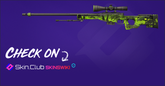 AWP | Containment Breach (Battle-Scarred)