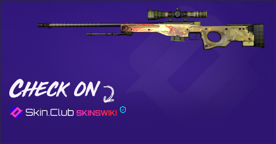 AWP | Dragon Lore (Field-Tested)