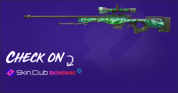 AWP | Green Energy (Battle-Scarred)