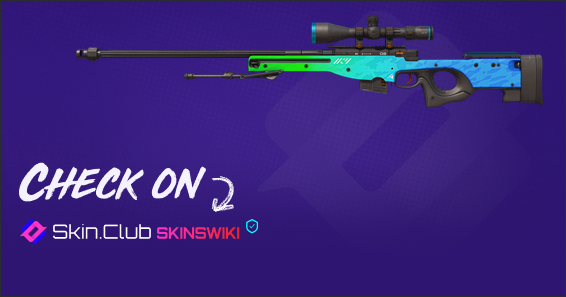 AWP | Hielo Seco (Casi nuevo) - Skins Wiki