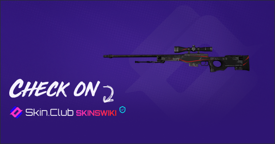 AWP | Redline (Well-Worn) - Skins Wiki