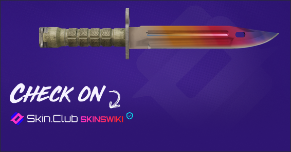 Bayonet | Fade (Factory New)