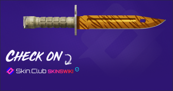 Bayonet | Tiger Tooth (Factory New)