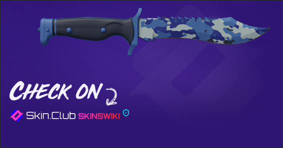 Bowie Knife | Bright Water (Minimal Wear)