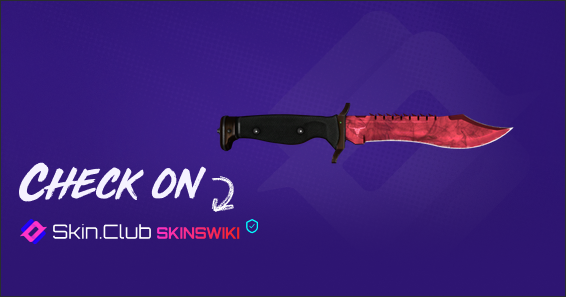 Bowie Knife | Doppler Ruby (Factory New) - Skins Wiki