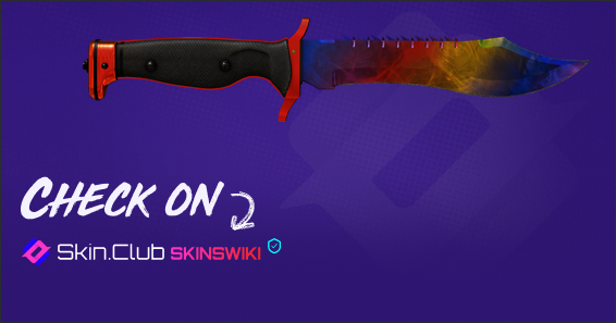 Bowie Knife | Marble Fade (Minimal Wear)