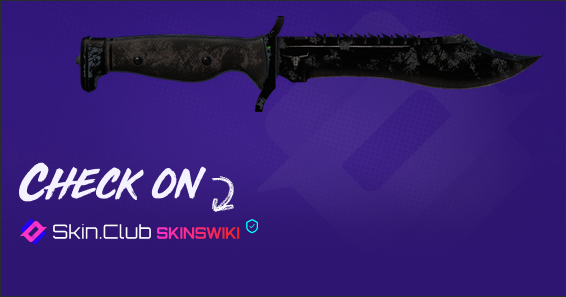 Bowie Knife | Night (Battle-Scarred)