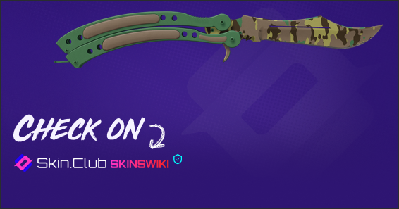 Cuchillo Mariposa | Bosque boreal - Skins Wiki