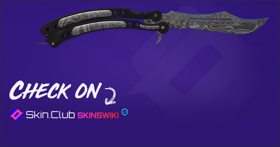 Butterfly Knife | Damascus Steel - Skins Wiki