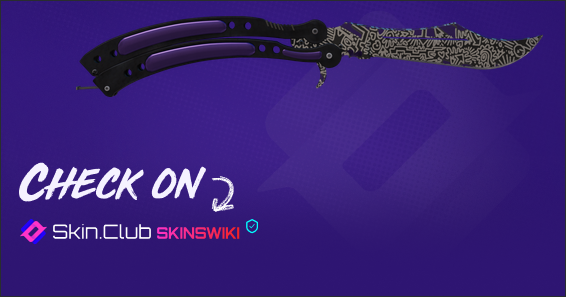 Butterfly Knife | Freehand (Factory New)