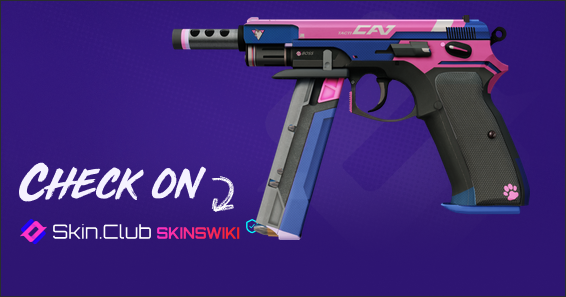 CZ75-Auto | Tacticat (Factory New)