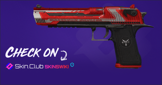 Desert Eagle | Code Red (Field-Tested)