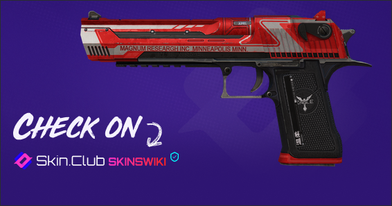 Desert Eagle | Code Red (Minimal Wear)