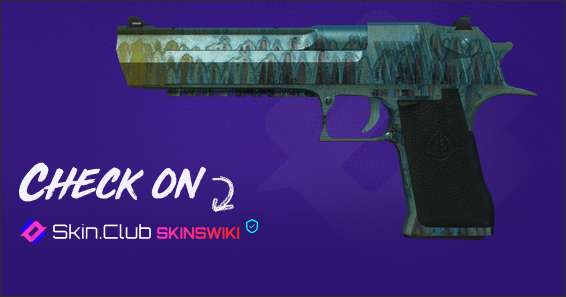 Desert Eagle | Hand Cannon (Minimal Wear)