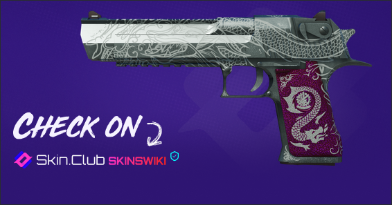 Desert Eagle | Kumicho Dragon (Factory New)