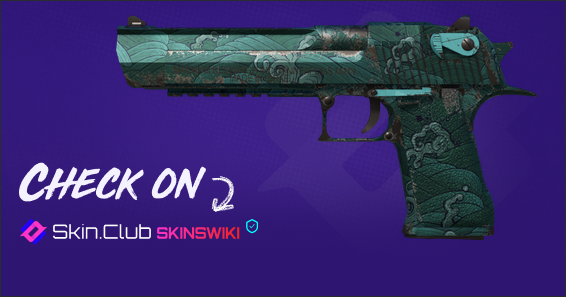 Desert Eagle | Midnight Storm (実地試験済み)