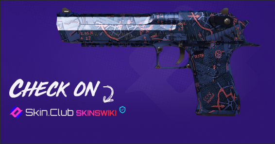 Desert Eagle | Night Heist (Factory New)