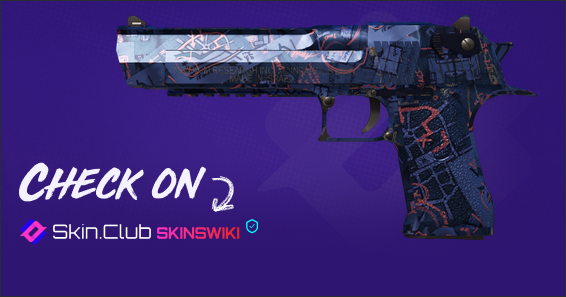 Desert Eagle | Night Heist (Minimal Wear)