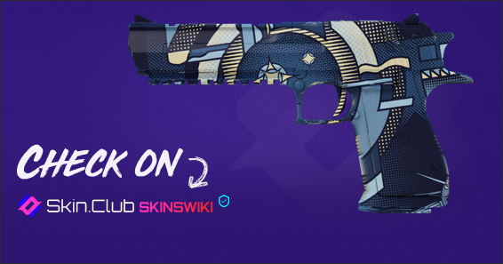 Desert Eagle | Sputnik - Skins Wiki