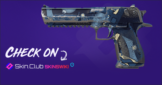 Desert Eagle | Sputnik (かなり摩耗)