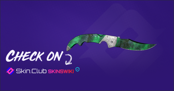 Falchion Knife | Gamma Doppler Phase 2 (Factory New) - Skins Wiki
