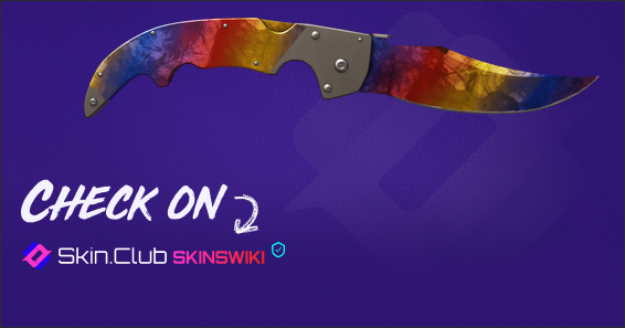 ★ มีดฟัลชิออน | Marble Fade (ใหม่จากโรงงาน)
