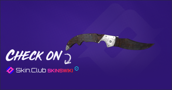 Falchion Knife | Rust Coat (Well-Worn)