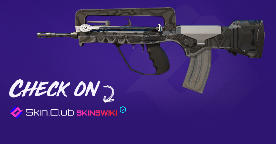 FAMAS | Dark Water (新品同様)