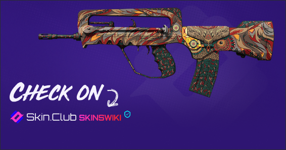 FAMAS | Eye of Athena - Skins Wiki