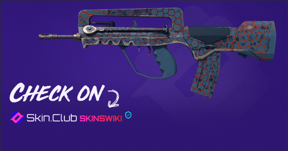 FAMAS | Hexane (Field-Tested)