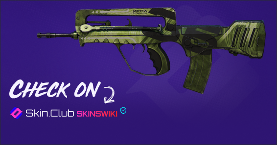 FAMAS | Meow 36 (Minimal Wear)