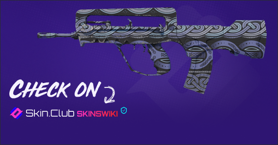 FAMAS | Night Borre - Skins Wiki
